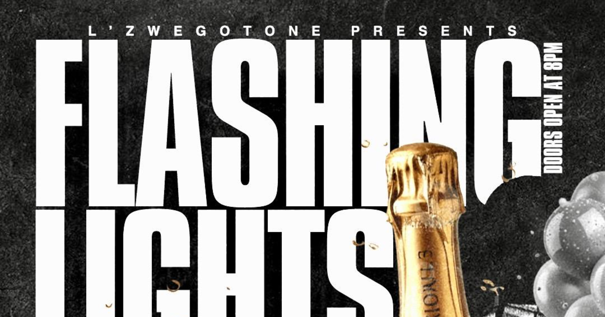 Flashing Lights The Nye Affair in Kansas City at Patio Restaurant