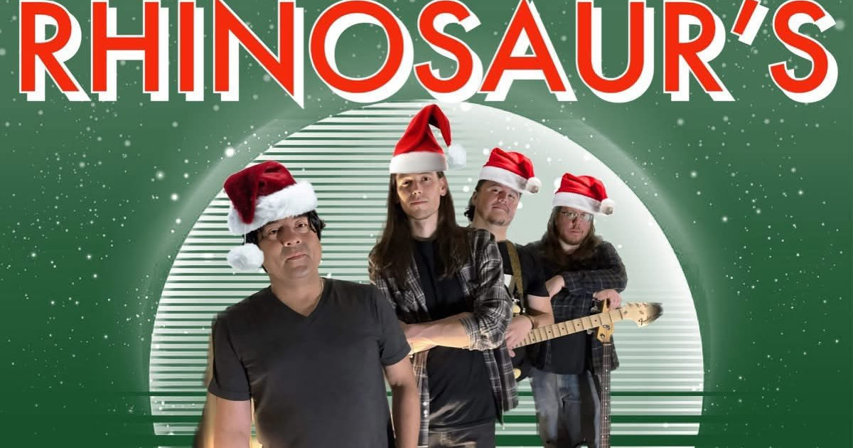 RHINOSAUR’S HOLIDAY BASH (90s Rock) in Austin at Speakeasy