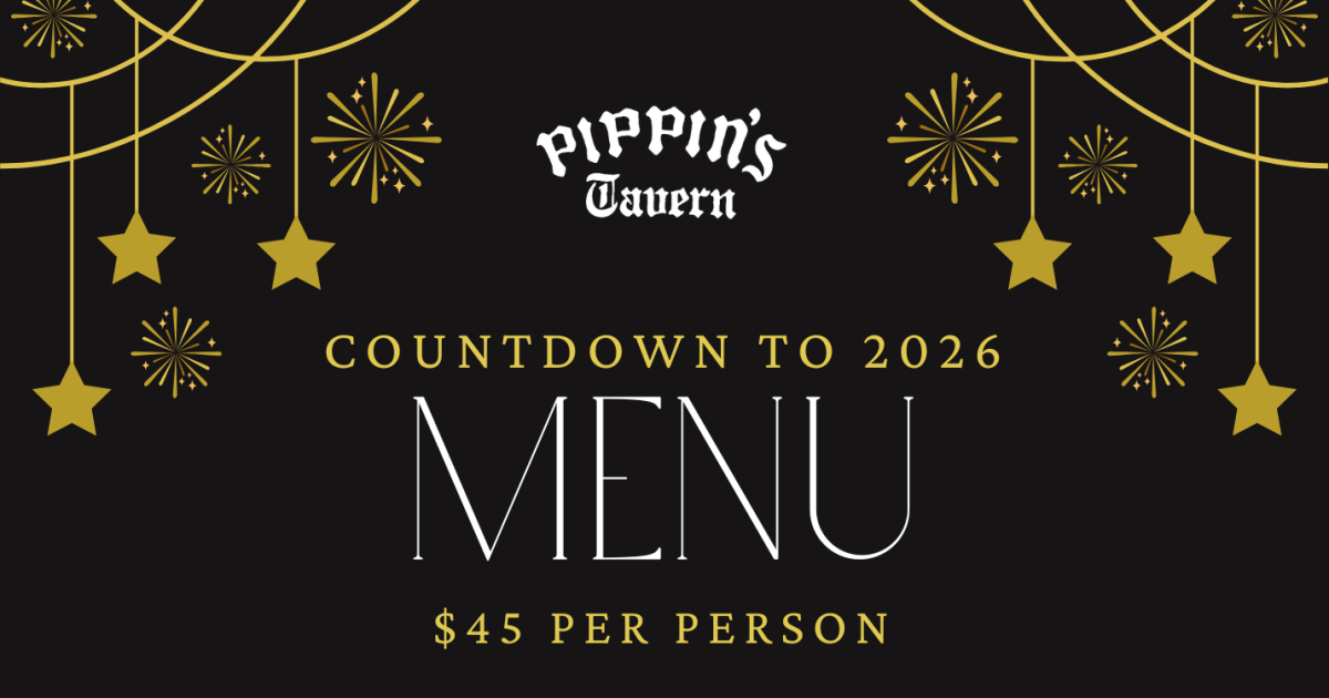 Prix Fixe Menu – Countdown To 2026 in Chicago at Pippin's Tavern