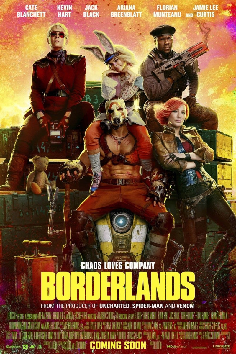 Borderlands in Independence at B&B Theatres - Twin Drive-In