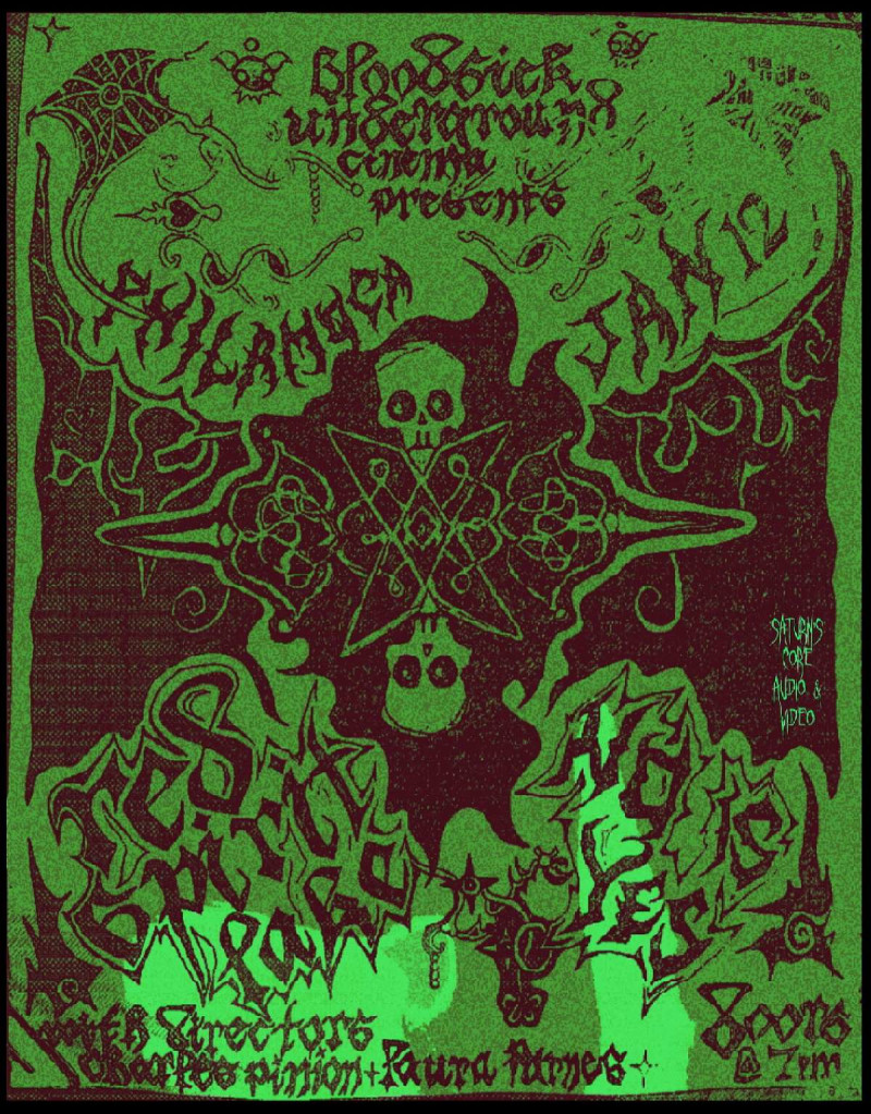 RED SPIRIT LAKE + NO IS YES w/ filmmakers in attendance in