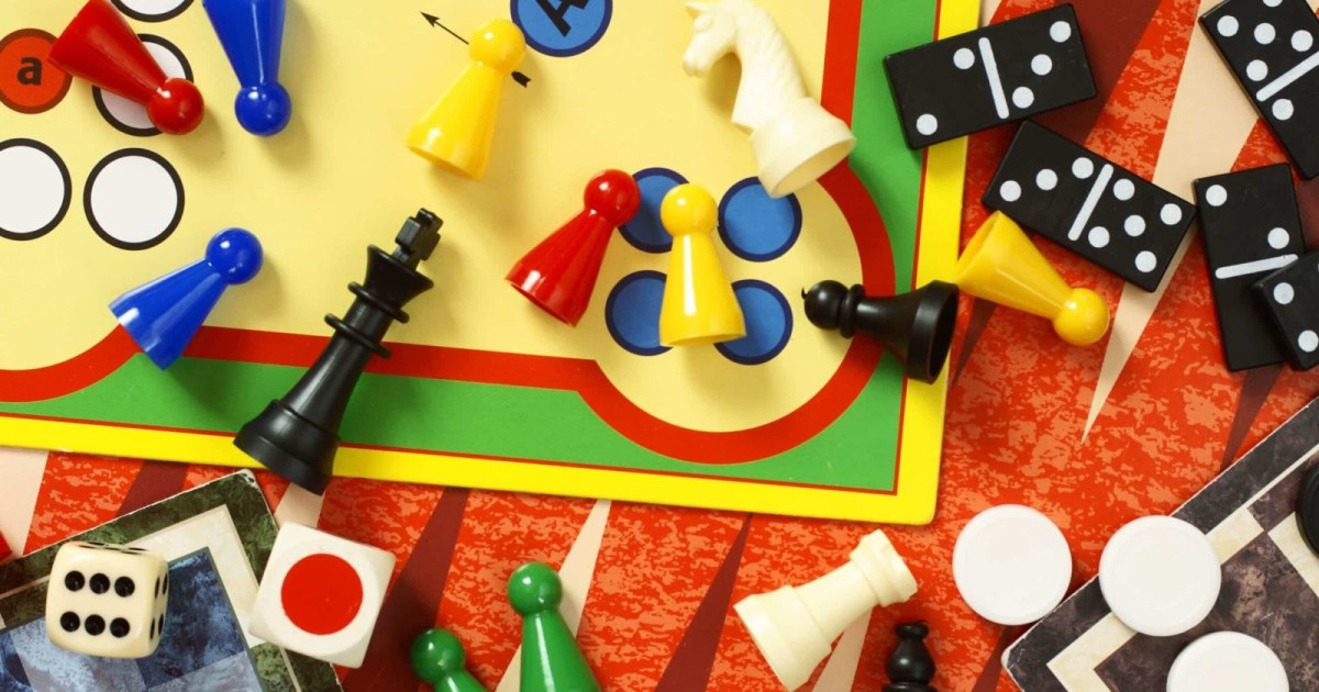 Board Game Night in San Francisco at Ferry Building