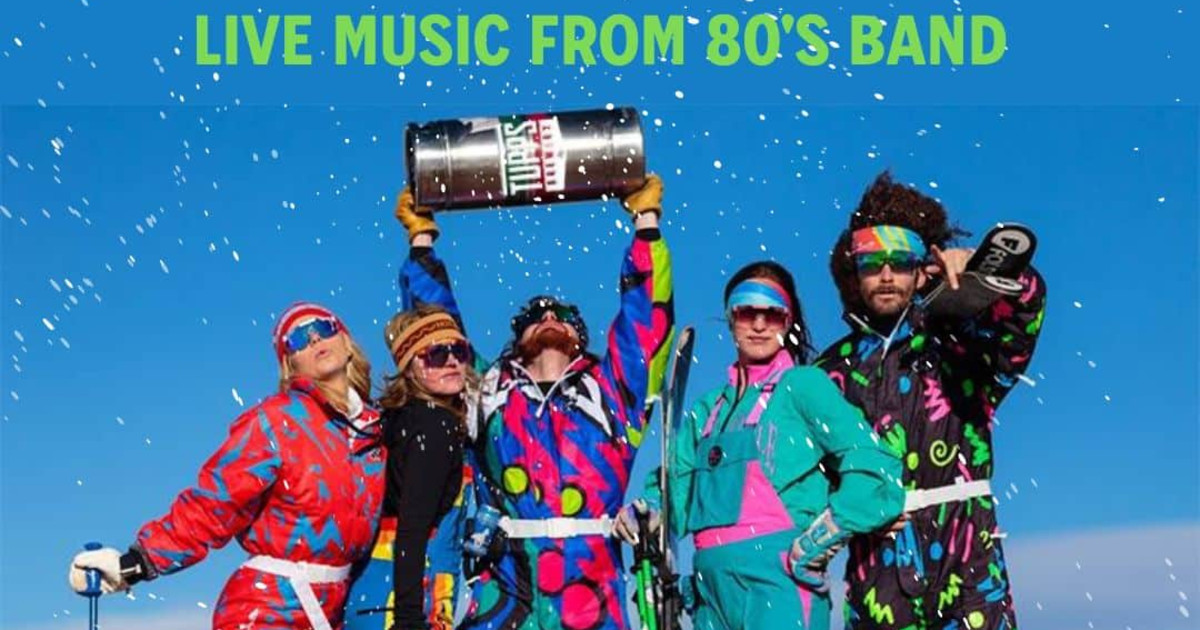 Annual Ski Party with 80’s Band: Reanimate 1988 in Mckinney at