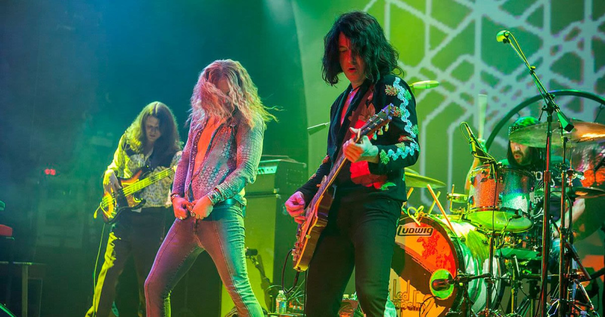 Led Zeppelin 2 in Cedar Park at Haute Spot