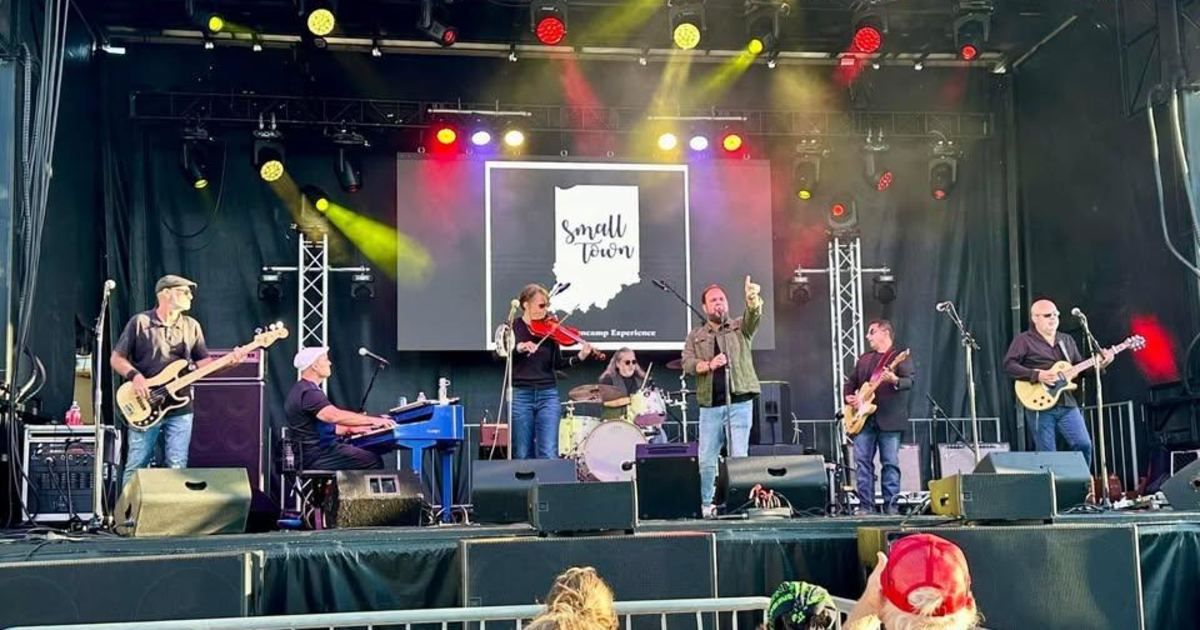 Small Town (Tribute to John Mellencamp) in Merrionette Park at