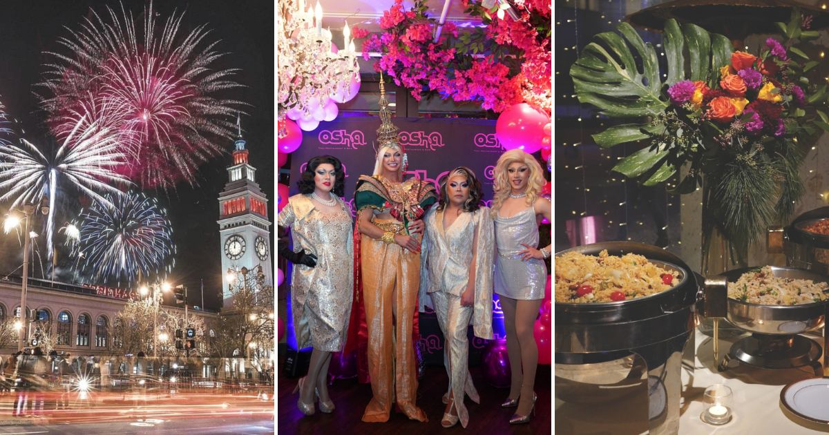 Osha Thai NYE: Grand Buffet, Drag Show & Fireworks in San