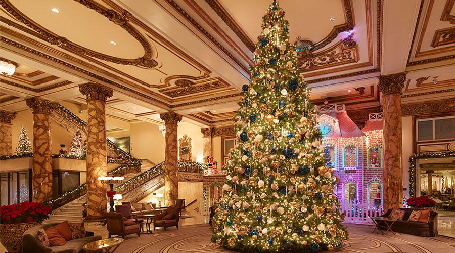 Fairmont's Gingerbread House in The Bay Area at Fairmont San