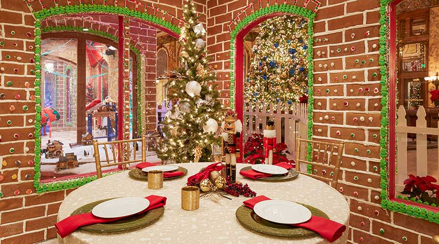Fairmont's Gingerbread House in The Bay Area at Fairmont San