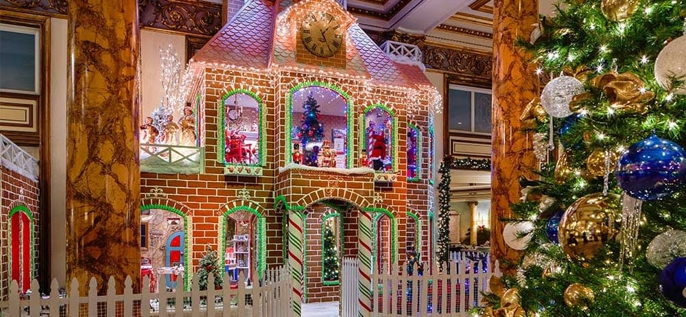 Fairmont's Gingerbread House in The Bay Area at Fairmont San