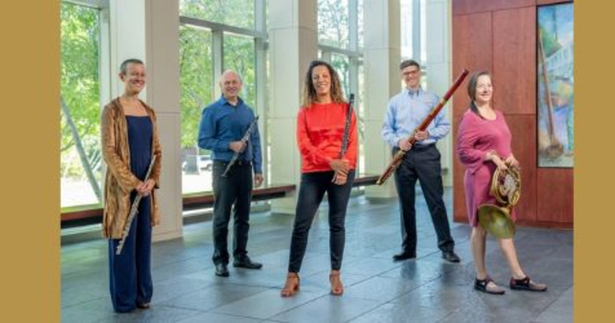 Master Series Recital: Blair Woodwind Quintet in Nashville at