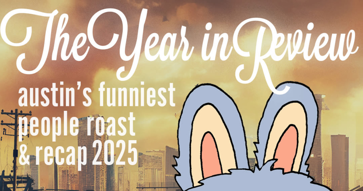 The Year in Review Show: Comedians Roast & Recap 2025 in Austin at