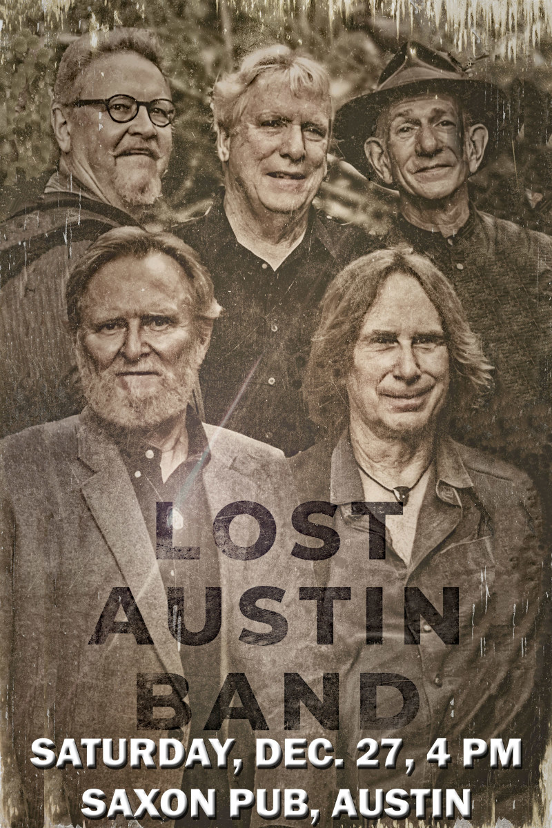 Lost Austin Band @ The Saxon Pub in Austin at The Saxon Pub