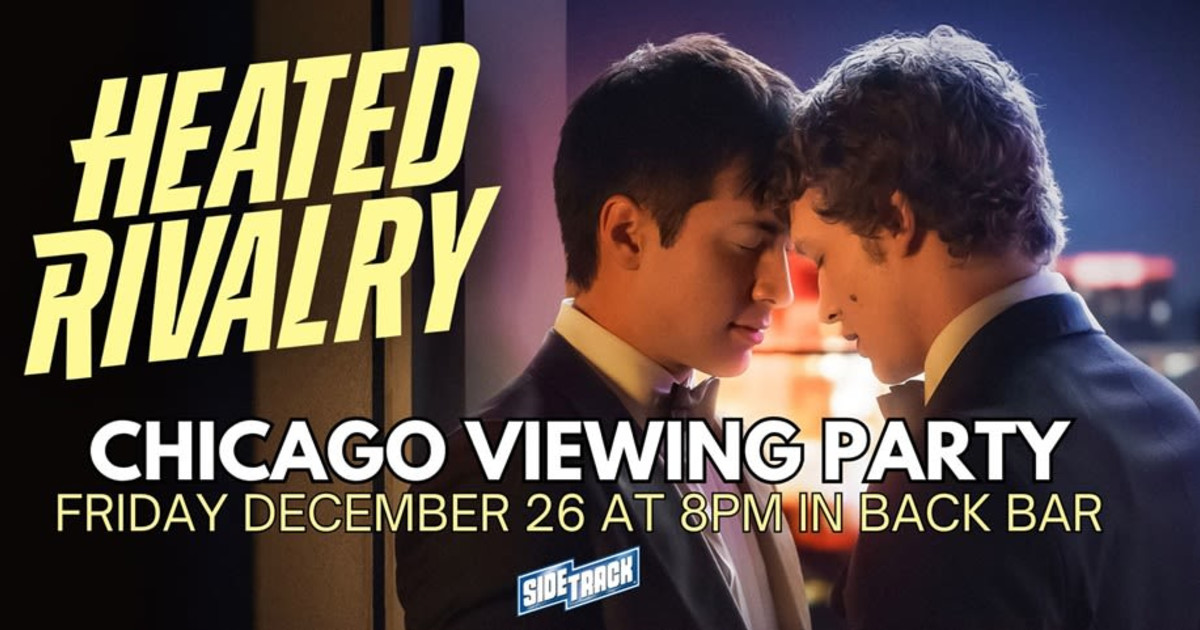Chicago's Heated Rivalry Viewing Party in Chicago at Sidetrack