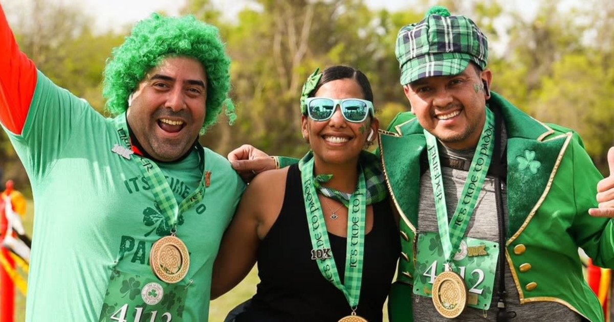 Time to Paddy 5k/10k & Lucky 13.1 - San Antonio in San Antonio at