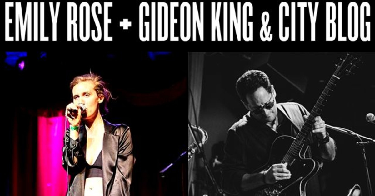 Emily Rose + Gideon King & City Blog in Brooklyn at Brooklyn Bowl