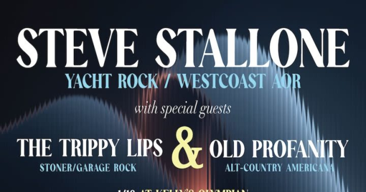 Steve Stallone, The Trippy Lips, & Old Profanity in Portland at