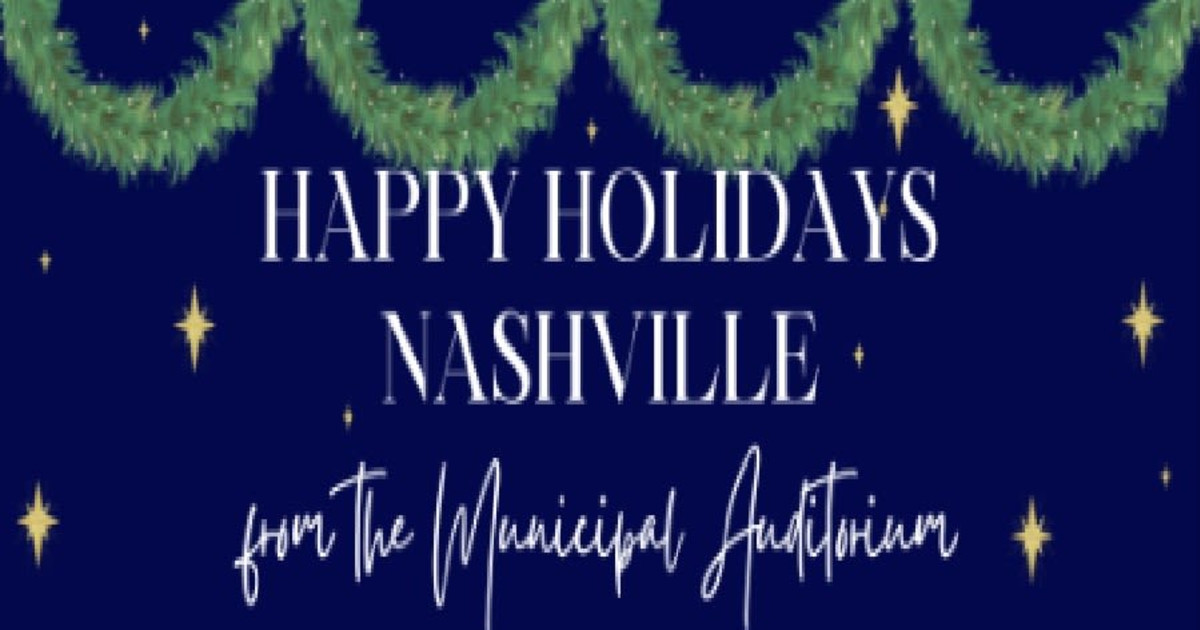 Closed - Christmas & New Years Day Holiday in Nashville at