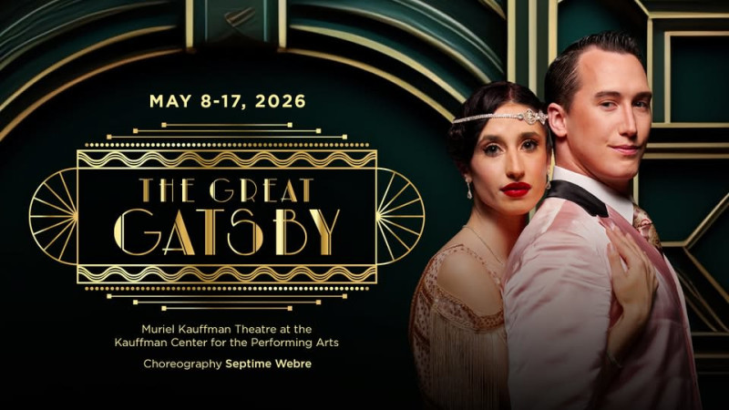 Septime Webre's The Great Gatsby in Kansas City at Todd Bolender