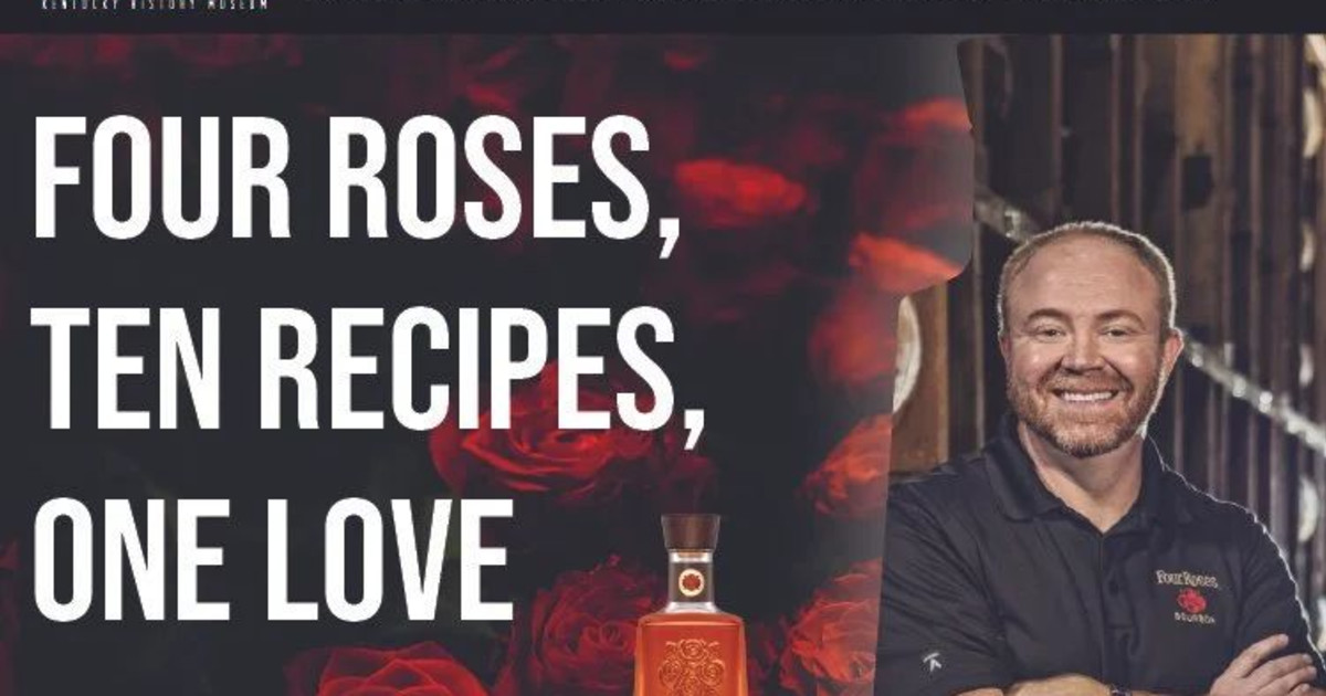 Four Roses, Ten Recipes, One Love in Louisville at Frazier