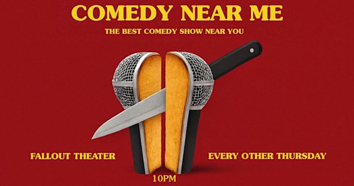 Comedy Near Me in Austin at Fallout Theater