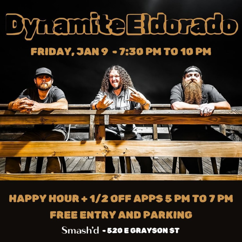 Dynamite El Dorado in San Antonio at Smash'd