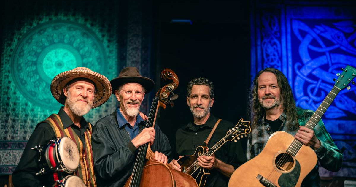 Jerry and Dawg Revisited with Stu Allen in Mill Valley at