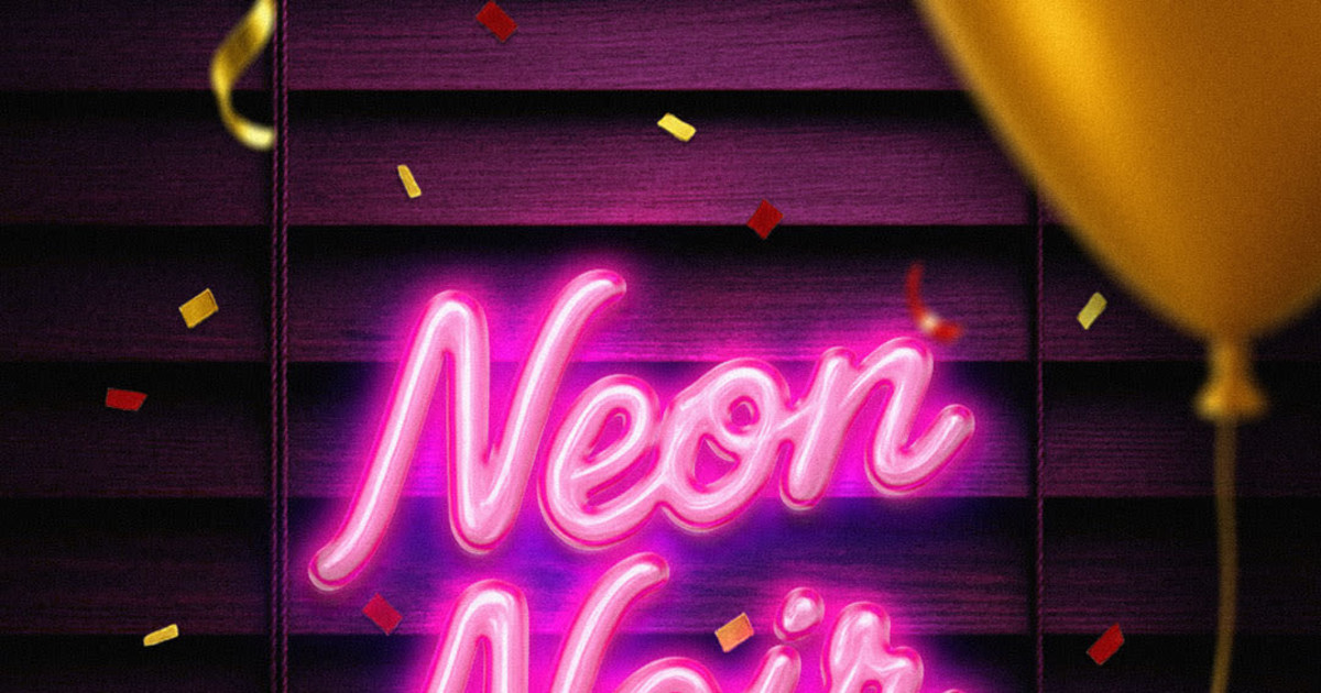 Neon Noir - NYE 2026 in San Francisco at White Rabbit Bar