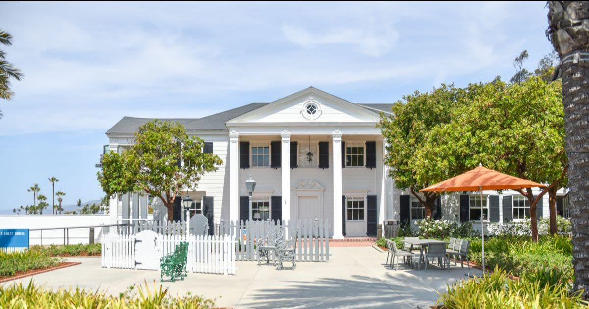 Tour of the Marion Davies Guest House in Santa Monica at Santa