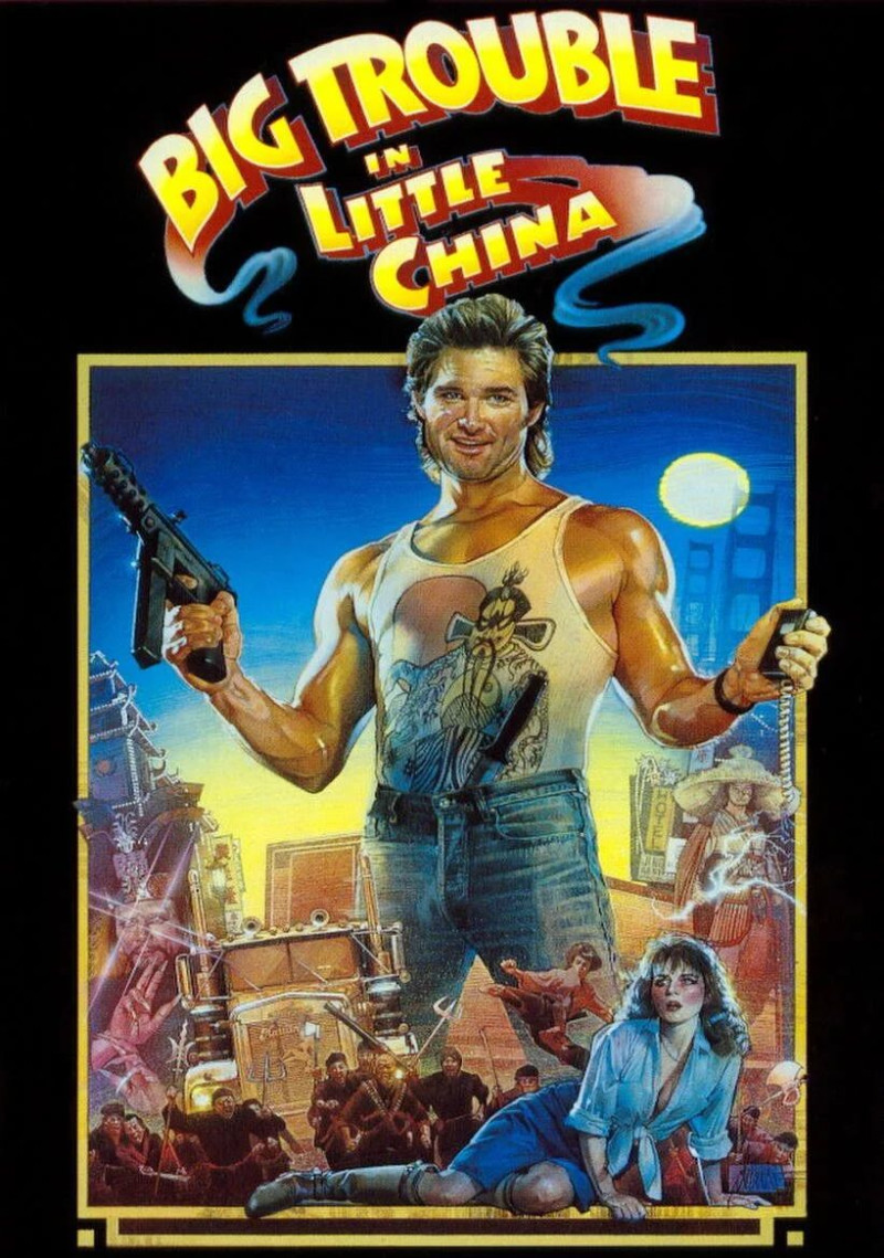 Big Trouble In Little China in San Francisco at 4 Star Theater