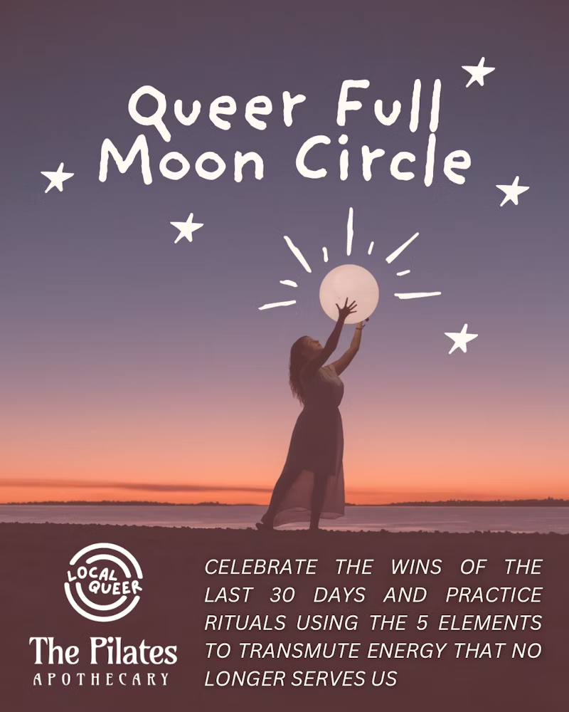 Queer Full Moon Circle in Austin at RSVP To See Location