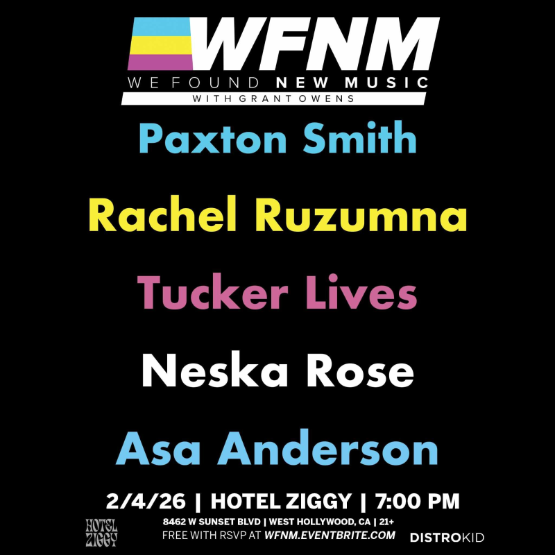 Paxton Smith, Rachel Ruzumna, Tucker Lives, Neska Rose, Asa