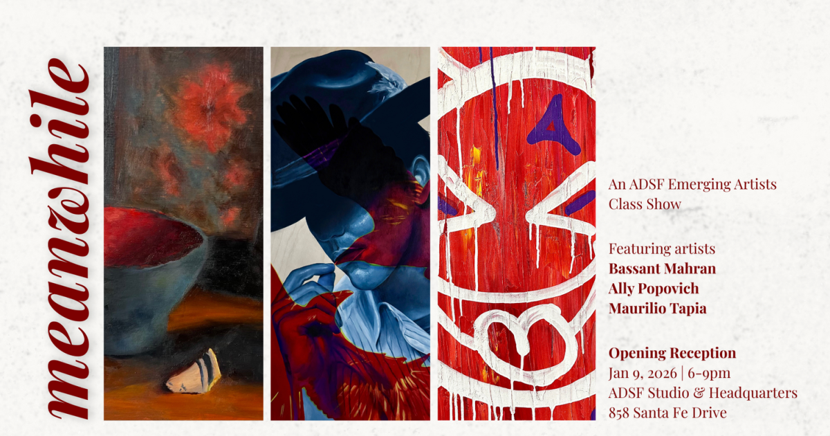 Opening Reception of "Meanwhile," an ADSF Emerging Artists