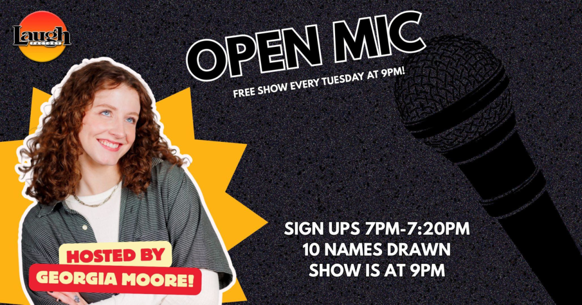 FREE Tuesday Night Stand Up Comedy at Laugh Factory Chicago in