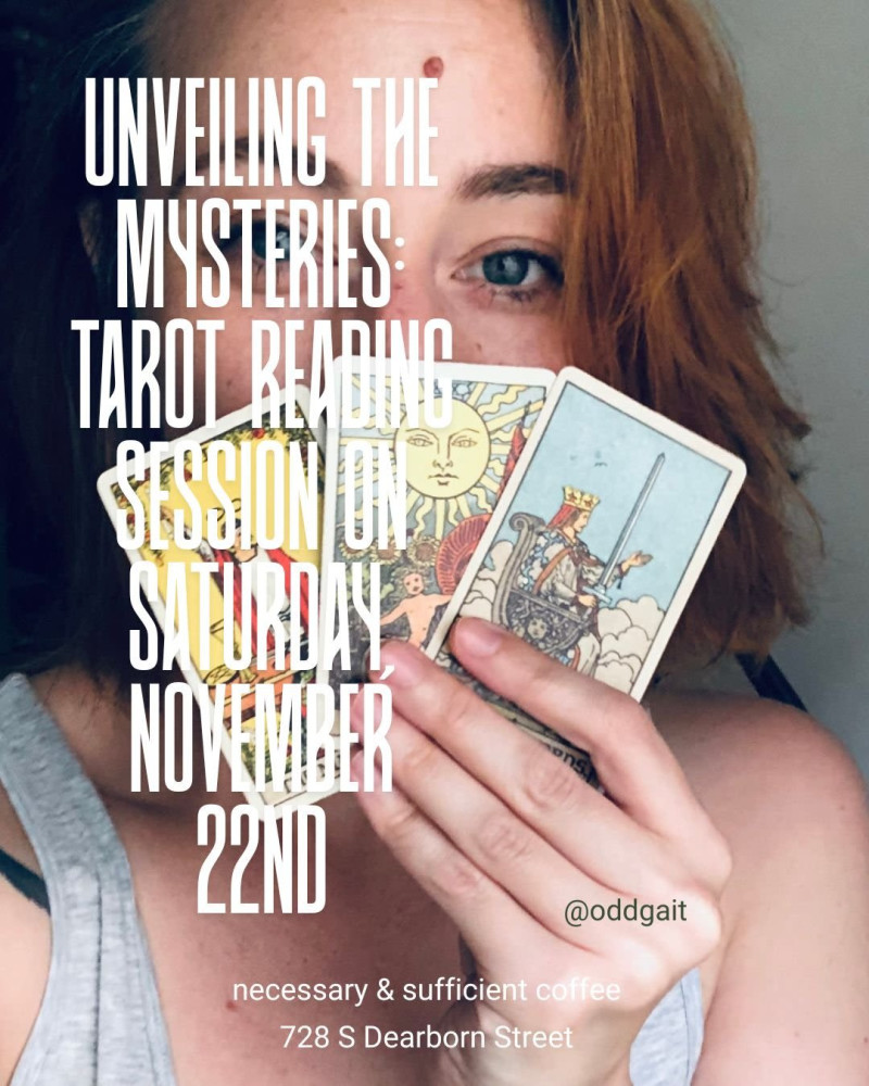 Join Tarot Reader Sarah Bourne in Chicago at Necessary and