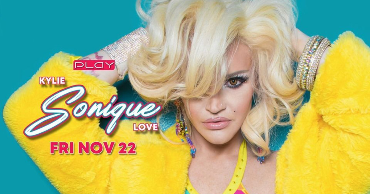 Rupaul's Kylie Sonique Love in Louisville at Play