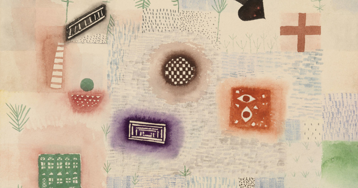 Deep Dive: Klee’s Place-Signs in Philadelphia at The Barnes