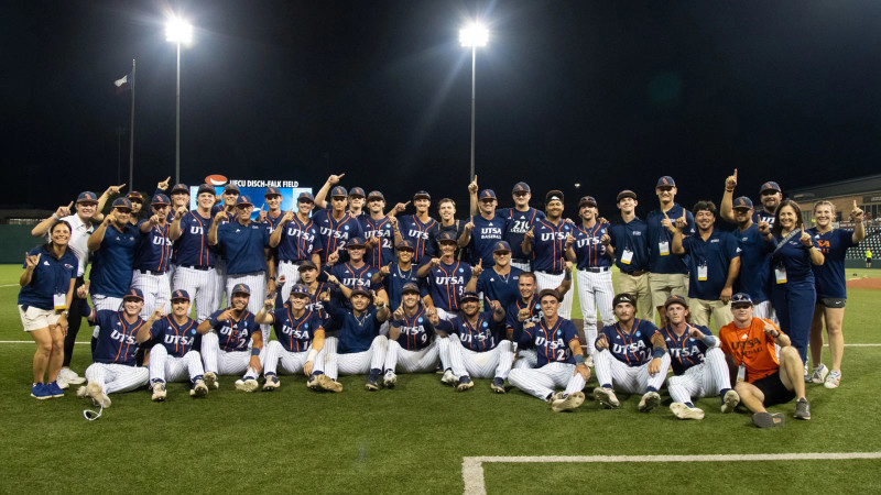 UTSA vs. UT Arlington - Baseball in San Antonio at Roadrunner