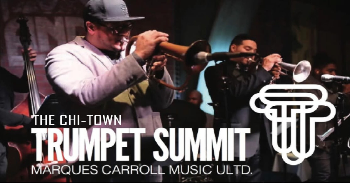2nd Set w/The Chi-Town Trumpet Summit in Chicago at Andy's Jazz