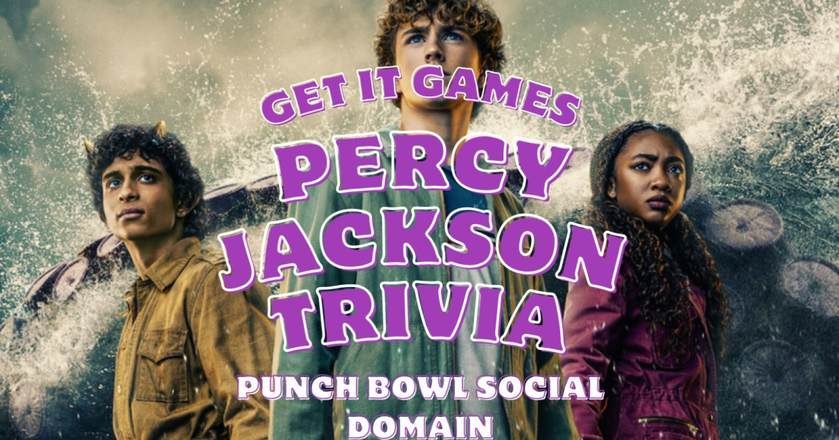*CANCELLED* Percy Jackson Trivia in Austin at Punch Bowl Social