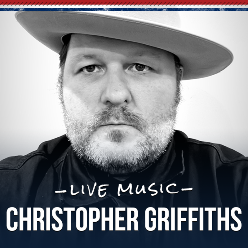 Christopher Griffiths in Nashville at Redneck Riviera Bar & BBQ
