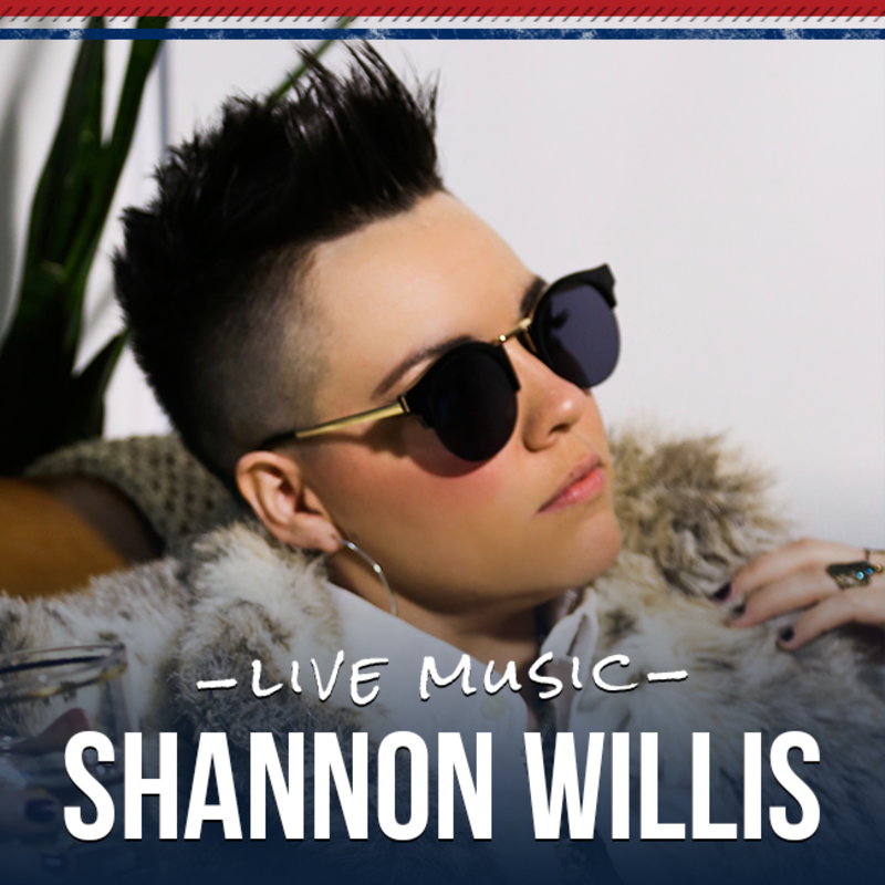 Shannon Willis in Nashville at Redneck Riviera Bar & BBQ