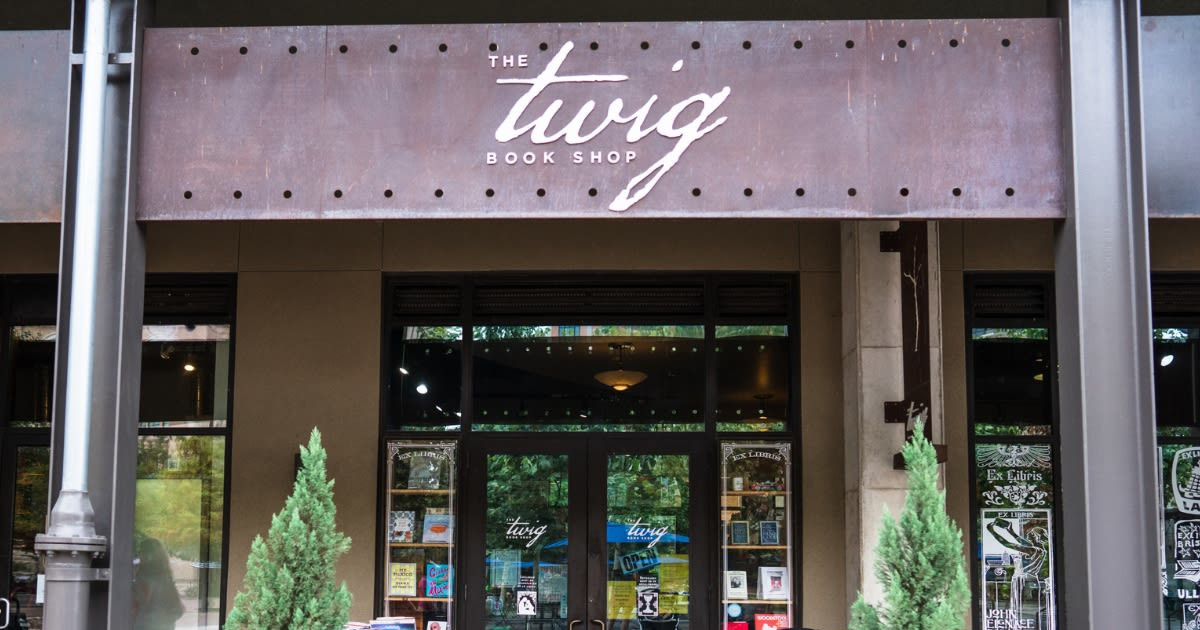 Author Event: Thomas Edwards at The Twig Book Shop in San Antonio