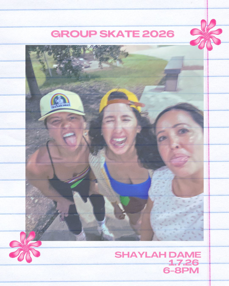Austin Women Group Skate in Round Rock at Shaylah Dame