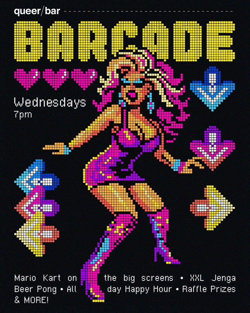 Barcade in Seattle at Queer Bar