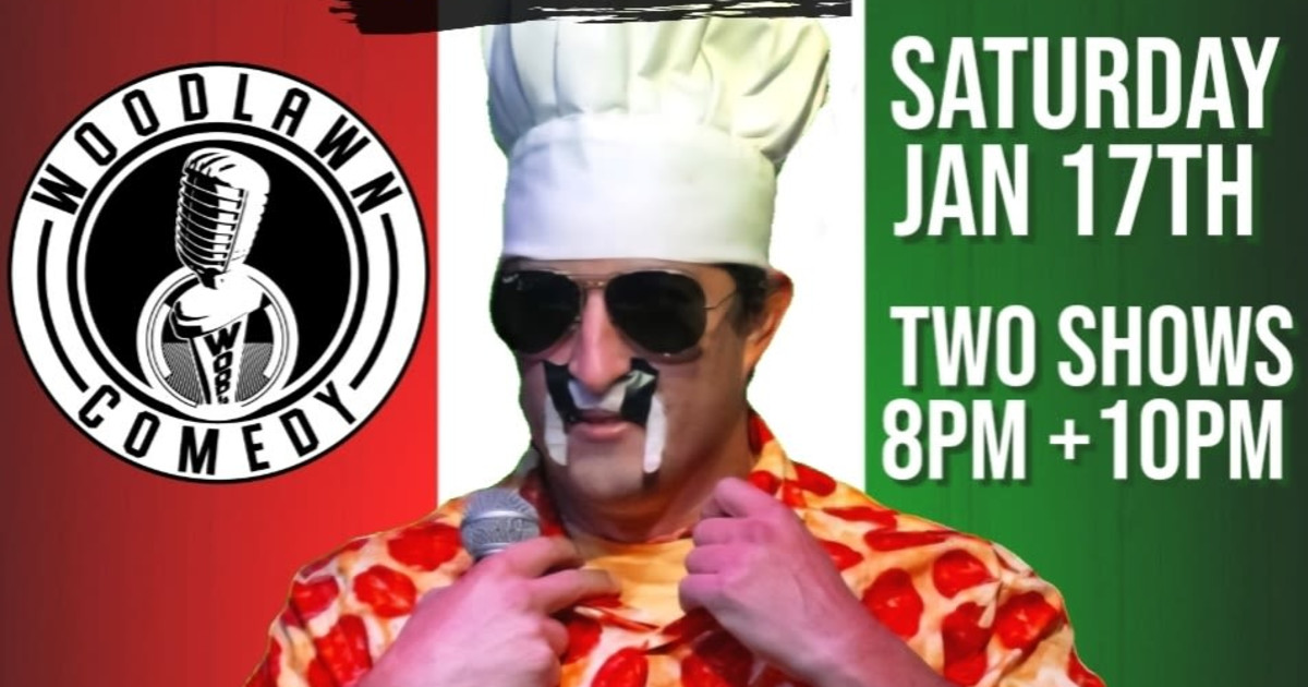 Tony Pepperoni & Friends! in San Antonio at Woodlawn Comedy