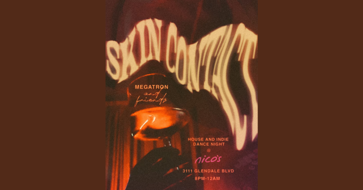Skin Contact HOUSE & INDIE DANCE NIGHT @ nico's in Atwater Village