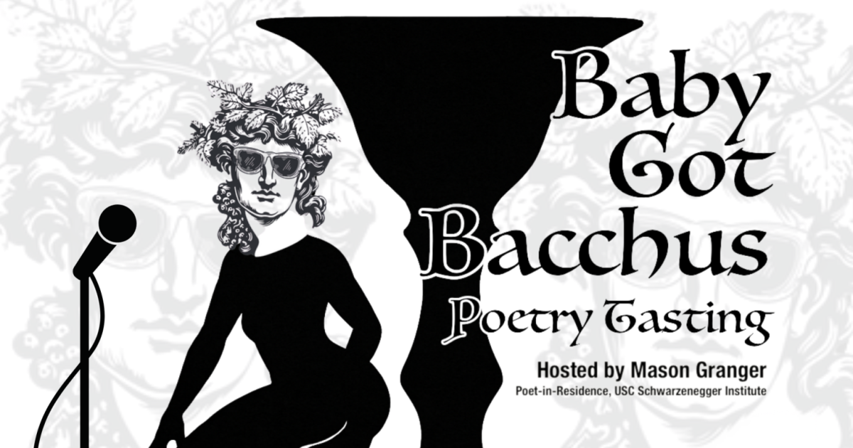 Baby Got Bacchus | 3rd Sun Poetry Series in Atwater Village at Baby