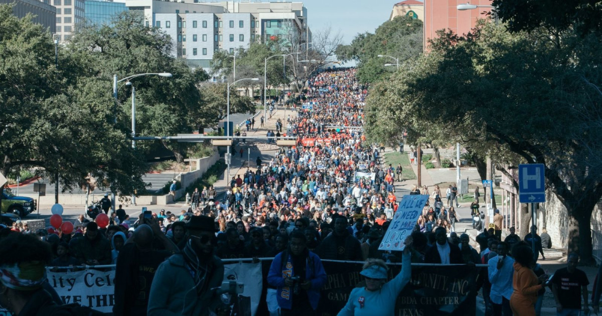 MLK Community March, Festival, and Food Drive in Austin at