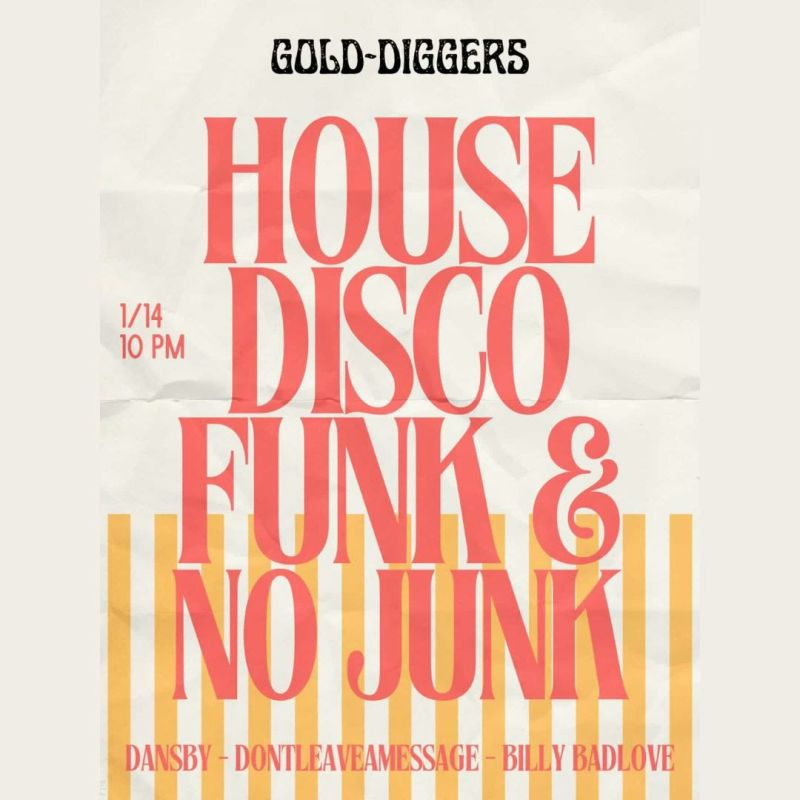 Dansby's Bday Bash: House, Disco, Funk & No Junk in Los Angeles at