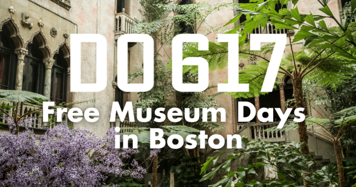Boston Free Museum Days in 2026